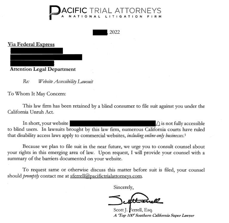 Craft Breweries Hit With ADA Website Claims By Pacific Trial Attorneys ...
